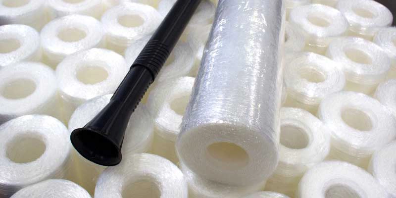 Coreless Stretch Film - Alpha Omega Pack Factory L.L.C.