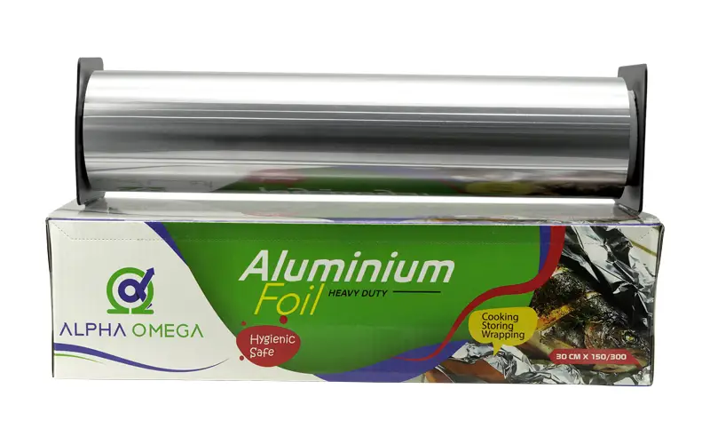 Branded Retail Rolls 30 cm - Alpha Omega Pack Factory